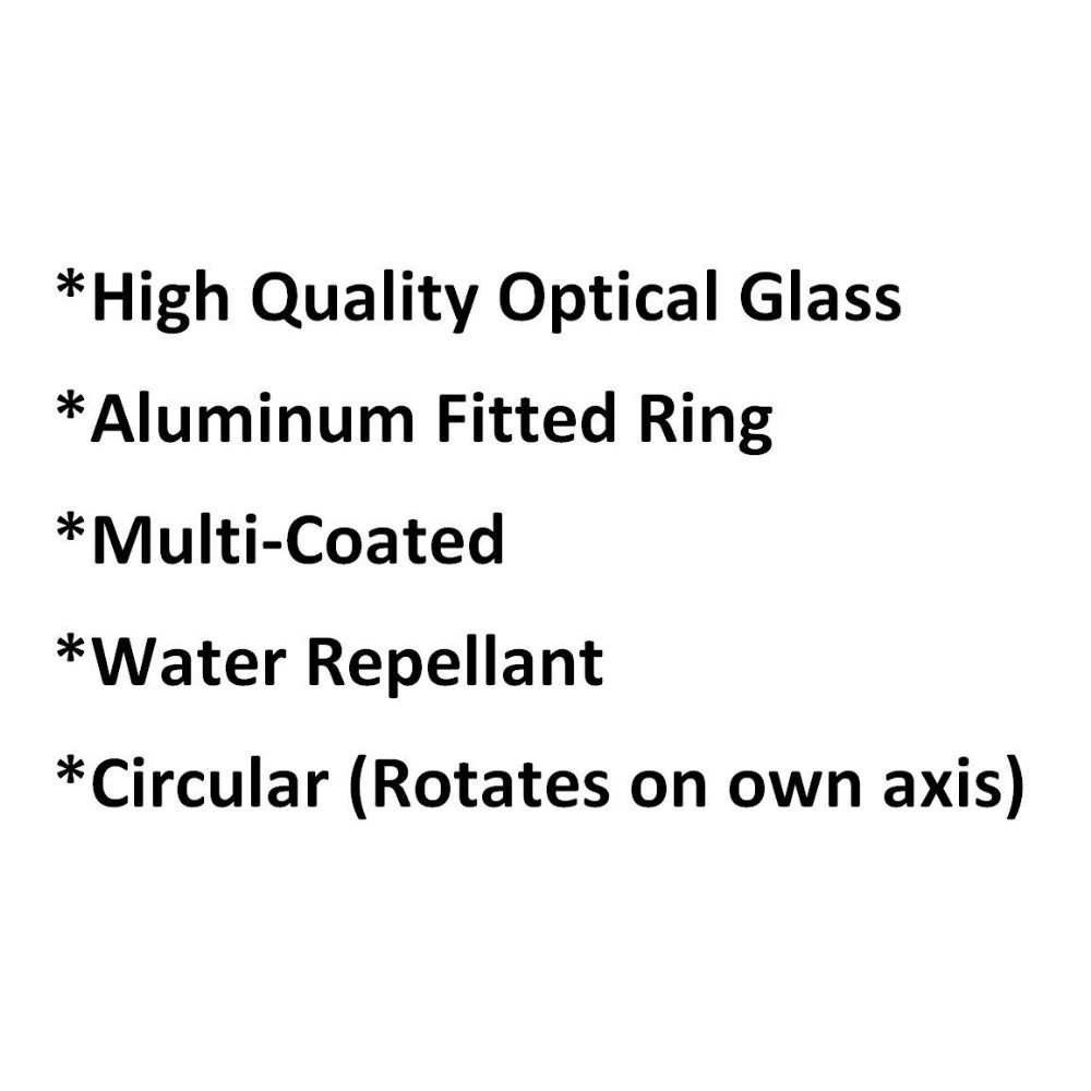 95mm Circular Polarizing Filter 95 mm CPL 95mm Circular Polarizing Filter 95 mm CPL