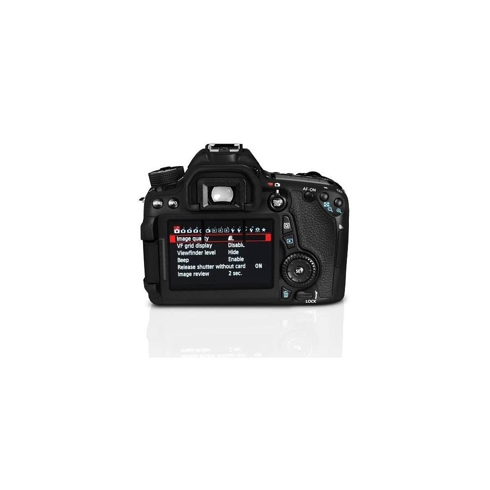 Canon EOS 70D Digital SLR Camera Body Black 8469B002
