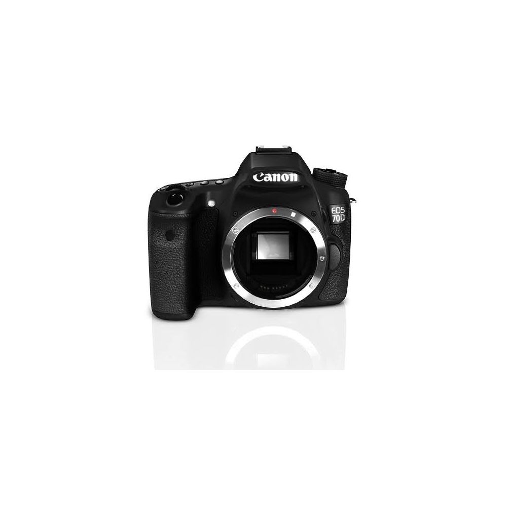 Canon EOS 70D Digital SLR Camera Body Black 8469B002
