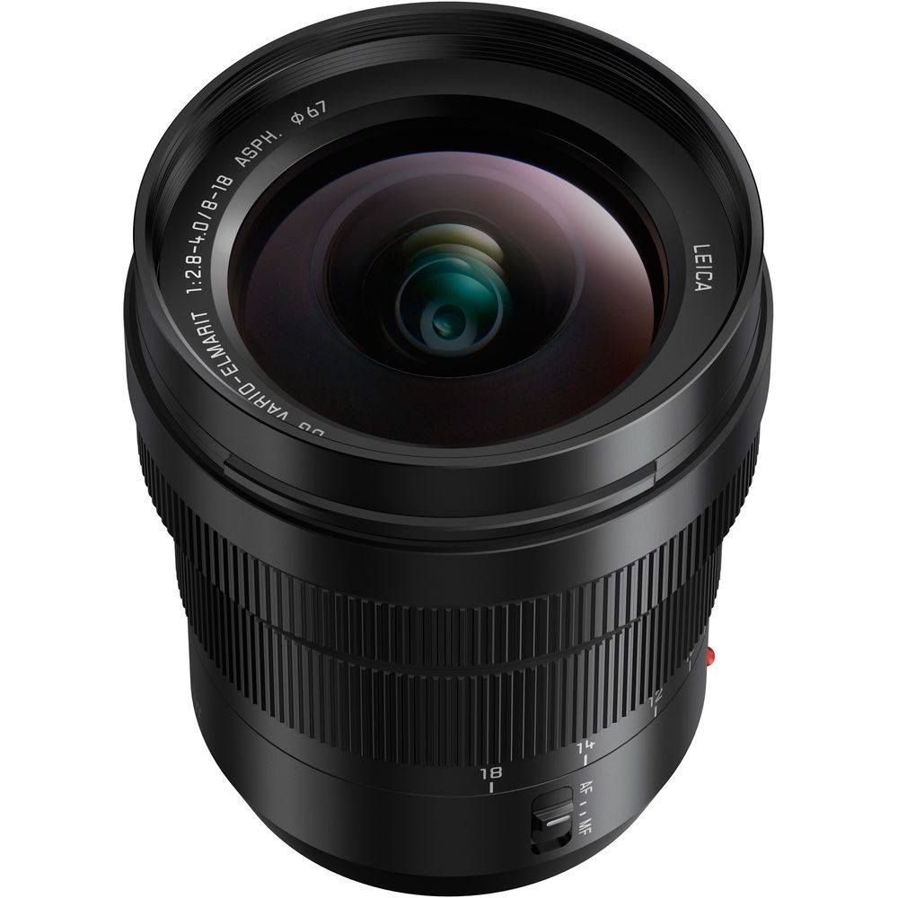 Panasonic Leica Dg Vario Elmarit 8 18mm F 2 8 4 Asph Lens H E08018