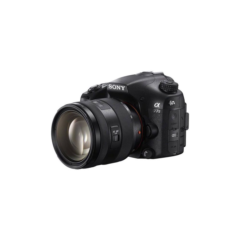 Sony a77 II DSLR Camera with 16-50mm Lens - Black