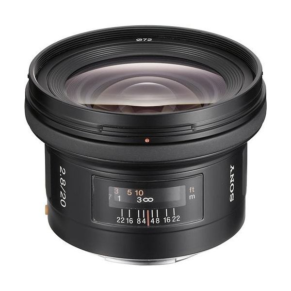 20mm f/2.8 Wide Angle Prime Lens SAL20F28