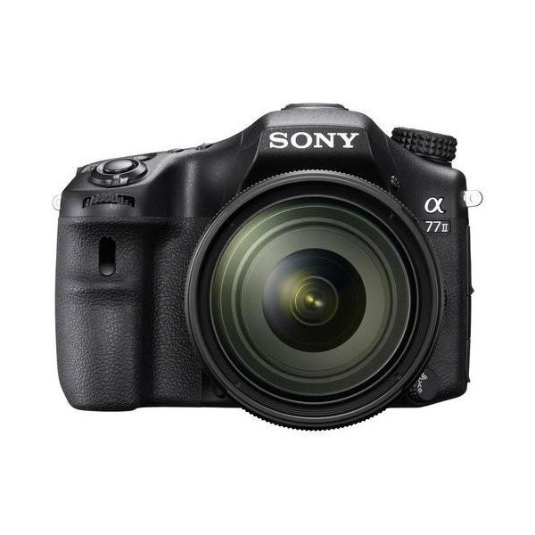 Sony a77 II DSLR Camera with 16-50mm Lens - Black A77II1650