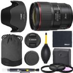 Canon EF 35mm f/1.4L II USM Lens (9523B002) + AOM Pro Bundle - international Version