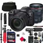 Canon EOS R5 Mark II Full Frame Mirrorless Camera Body with RF 24-105mm ...