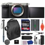 Sony Alpha 7CR Full-Frame Interchangeable Lens Hybrid Camera (Silver ...